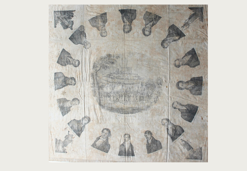 Besondere Schenkung: Hambacher Tuch - Stiftung Hambacher ...